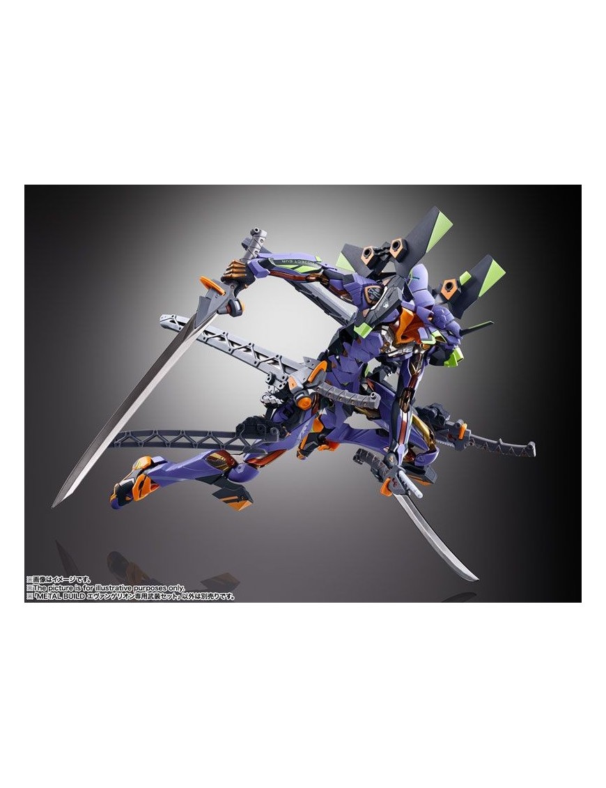 Bandai Metal Build Neon Genesis Evangelion Weapons Set