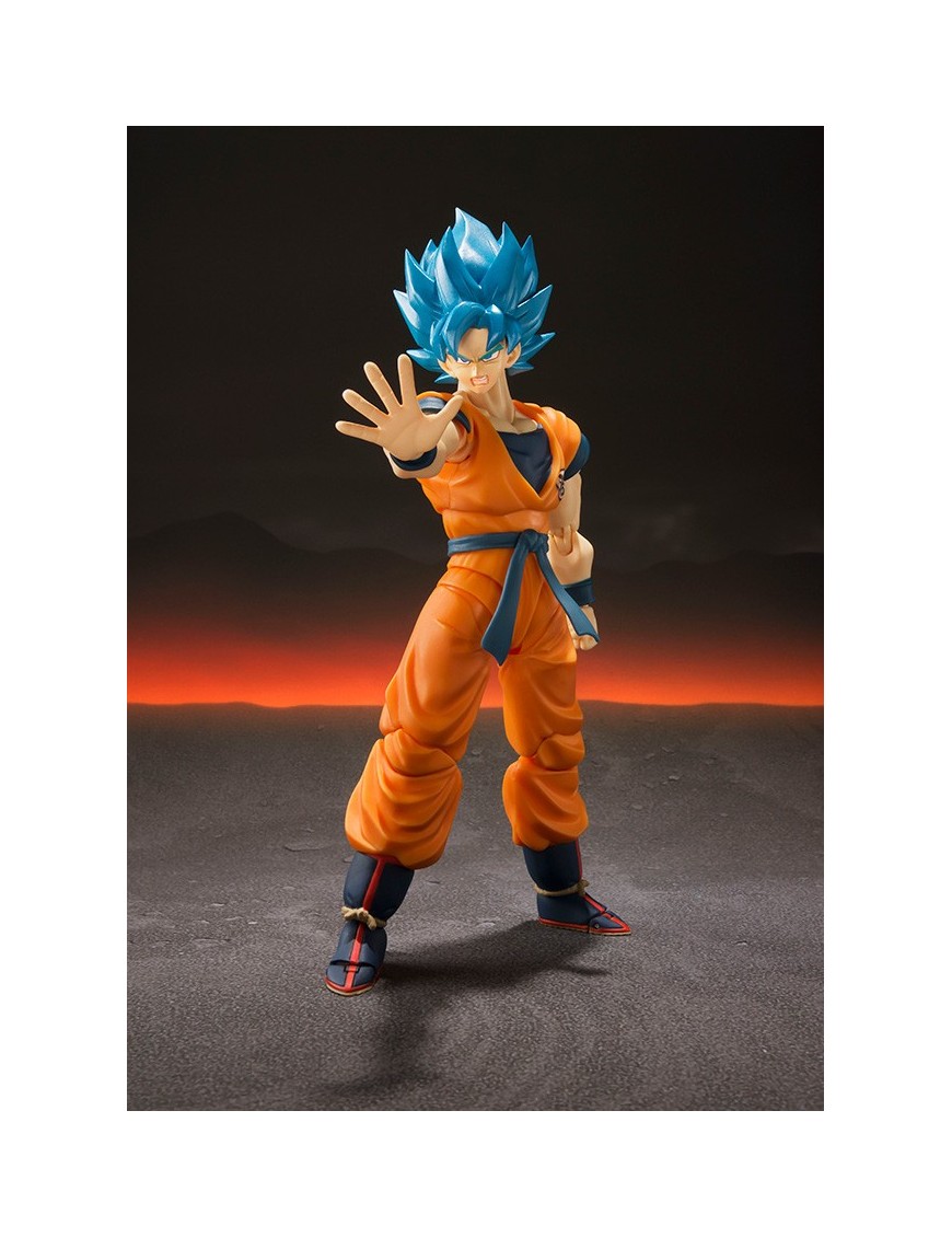 Bandai S.H. Figuarts Dragon Ball Super Broly Son Goku Super Saiyan God Super Saiyan