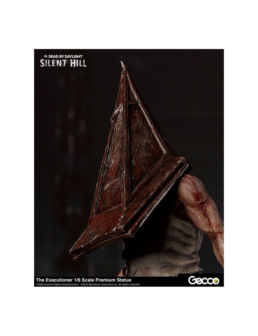 Gecco Silent Hill x Dead by Daylight The Executioner Premium Statue 1/6 Scale