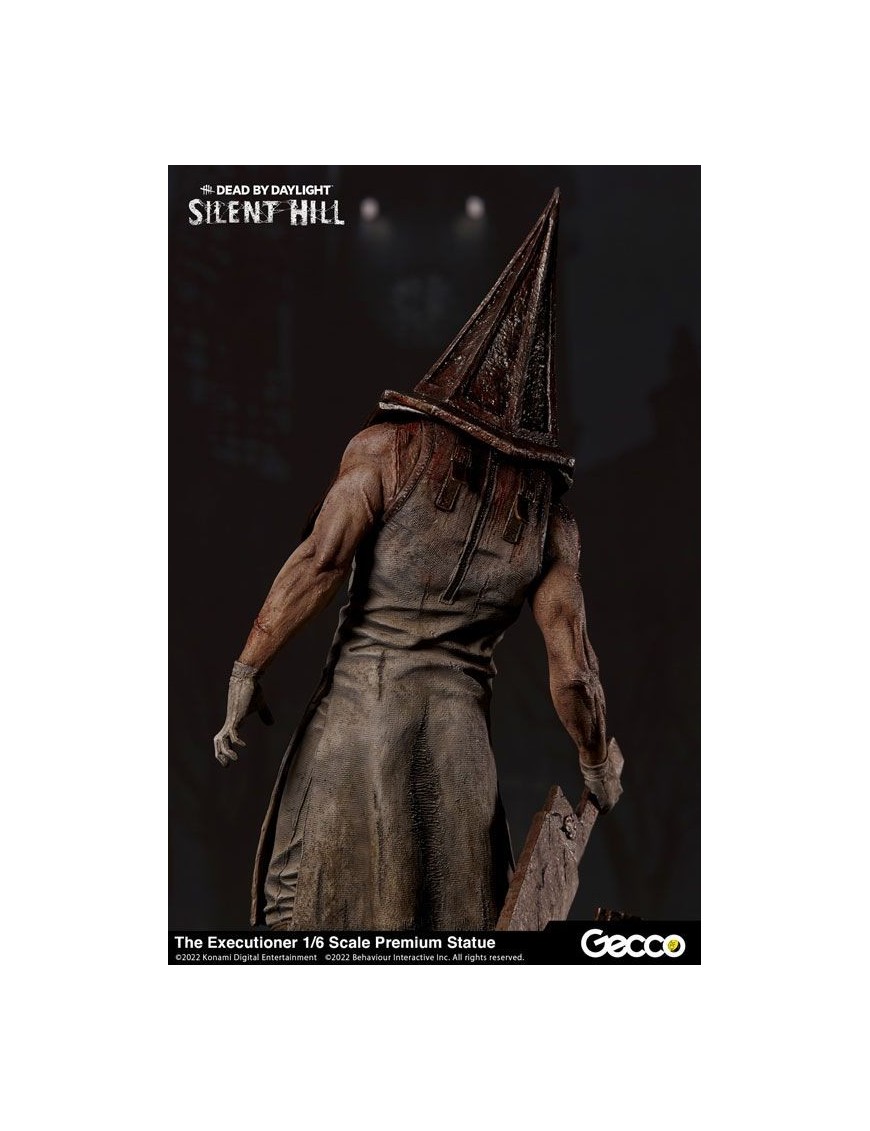 Gecco Silent Hill x Dead by Daylight The Executioner Premium Statue 1/6 Scale