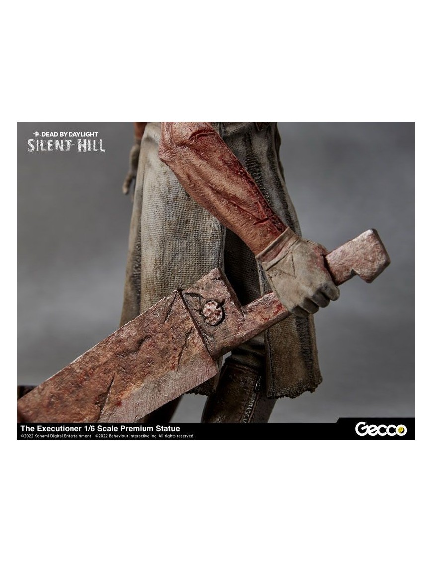 Gecco Silent Hill x Dead by Daylight The Executioner Premium Statue 1/6 Scale