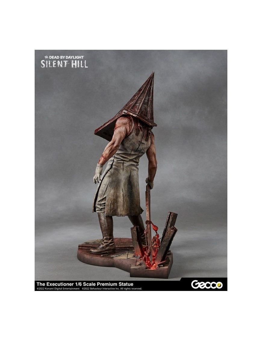 Gecco Silent Hill x Dead by Daylight The Executioner Premium Statue 1/6 Scale