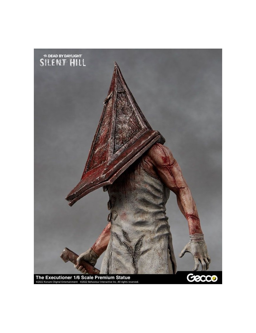 Gecco Silent Hill x Dead by Daylight The Executioner Premium Statue 1/6 Scale