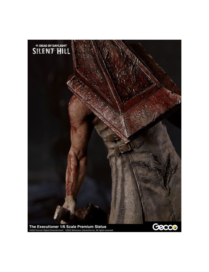 Gecco Silent Hill x Dead by Daylight The Executioner Premium Statue 1/6 Scale