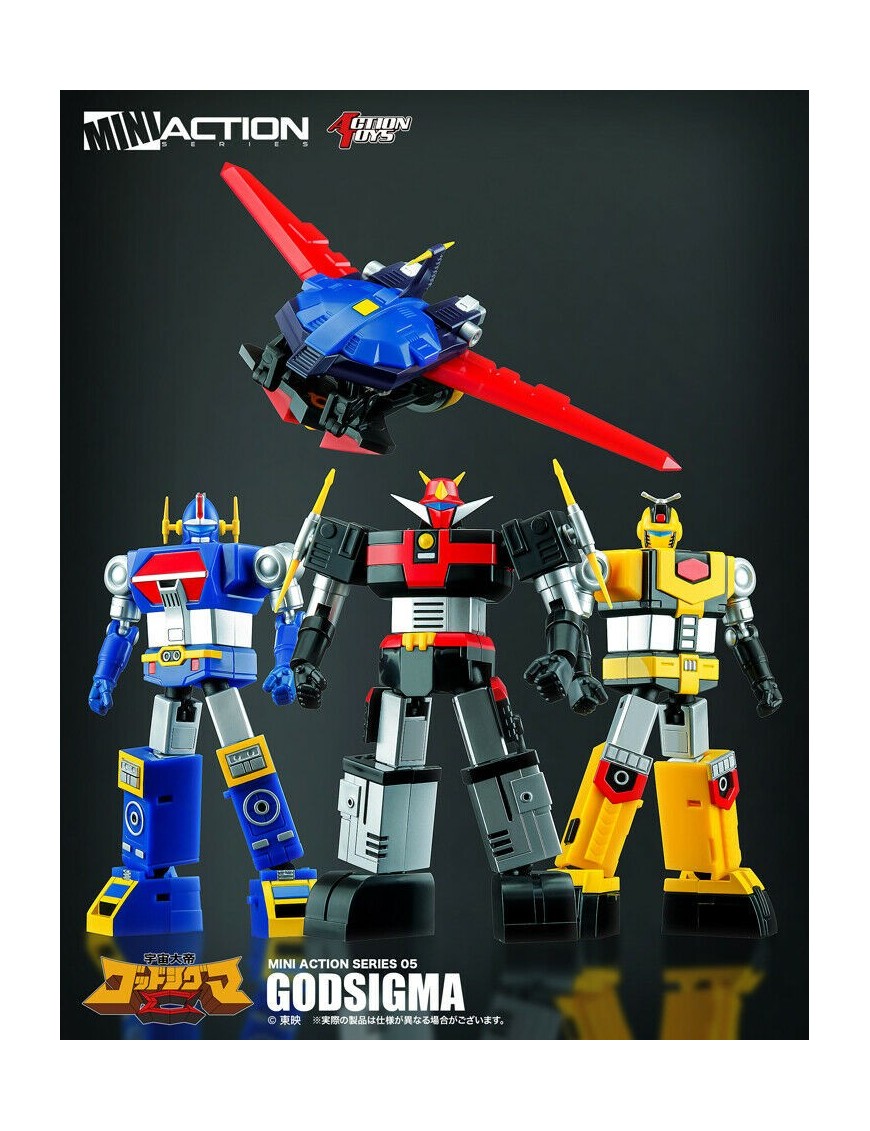Action Toys Super Robot Mini Action Series MA-05 God Sigma