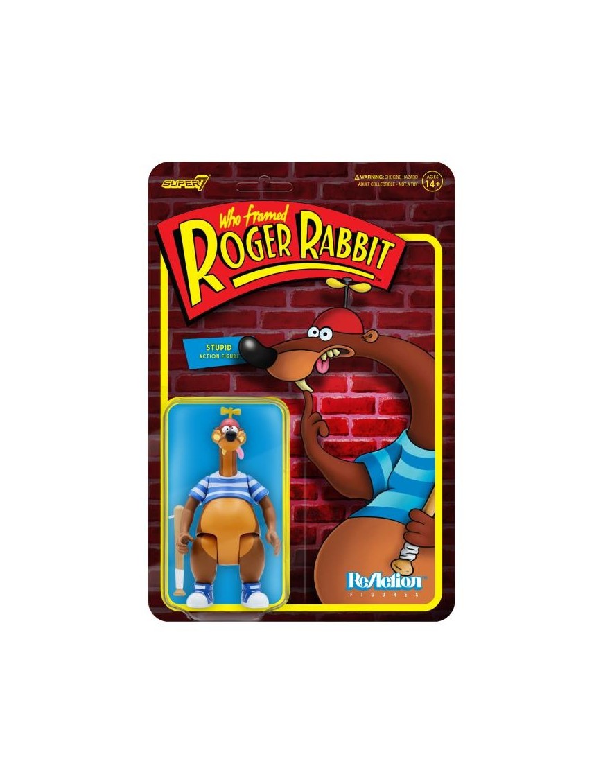 Super7 ReAction Who Framed Roger Rabbit Stupid Weasel