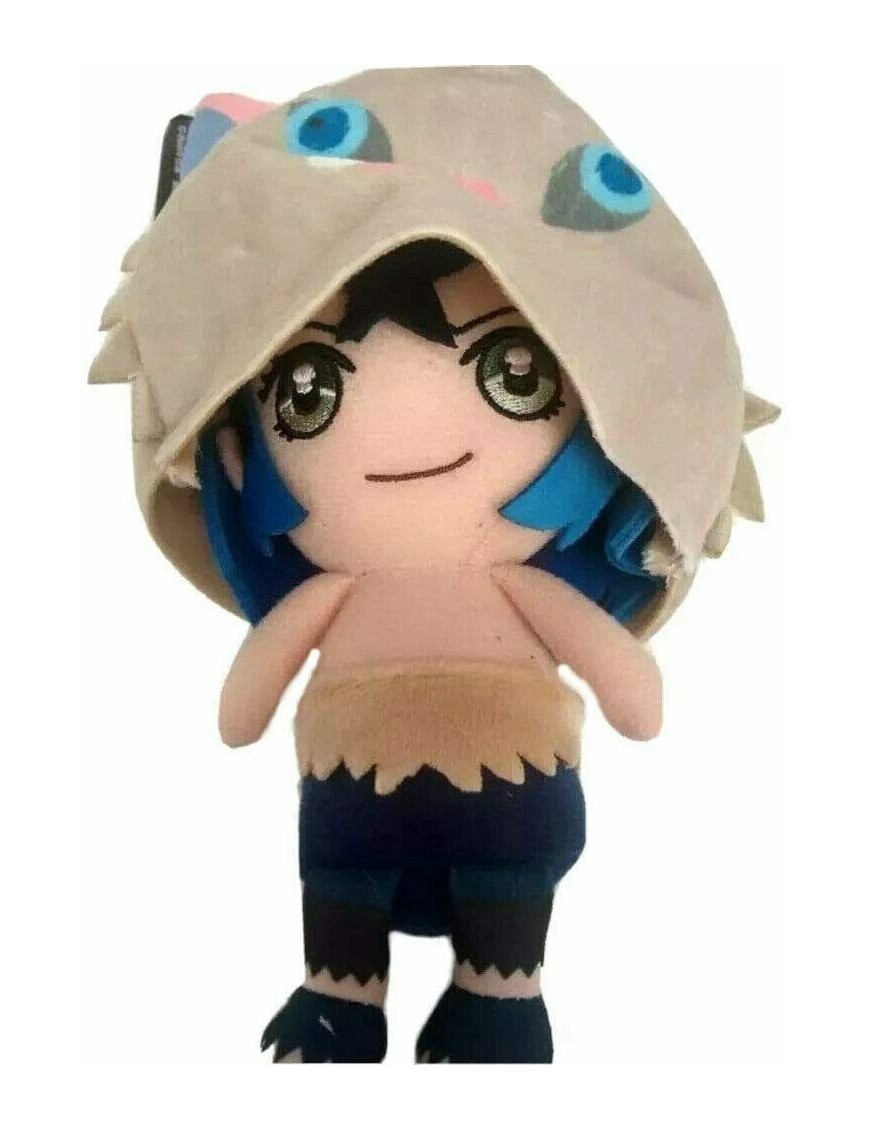 Banpresto Demon Slayer Kimetsu No Yaiba Inosuke Hashibira Chibi Plush