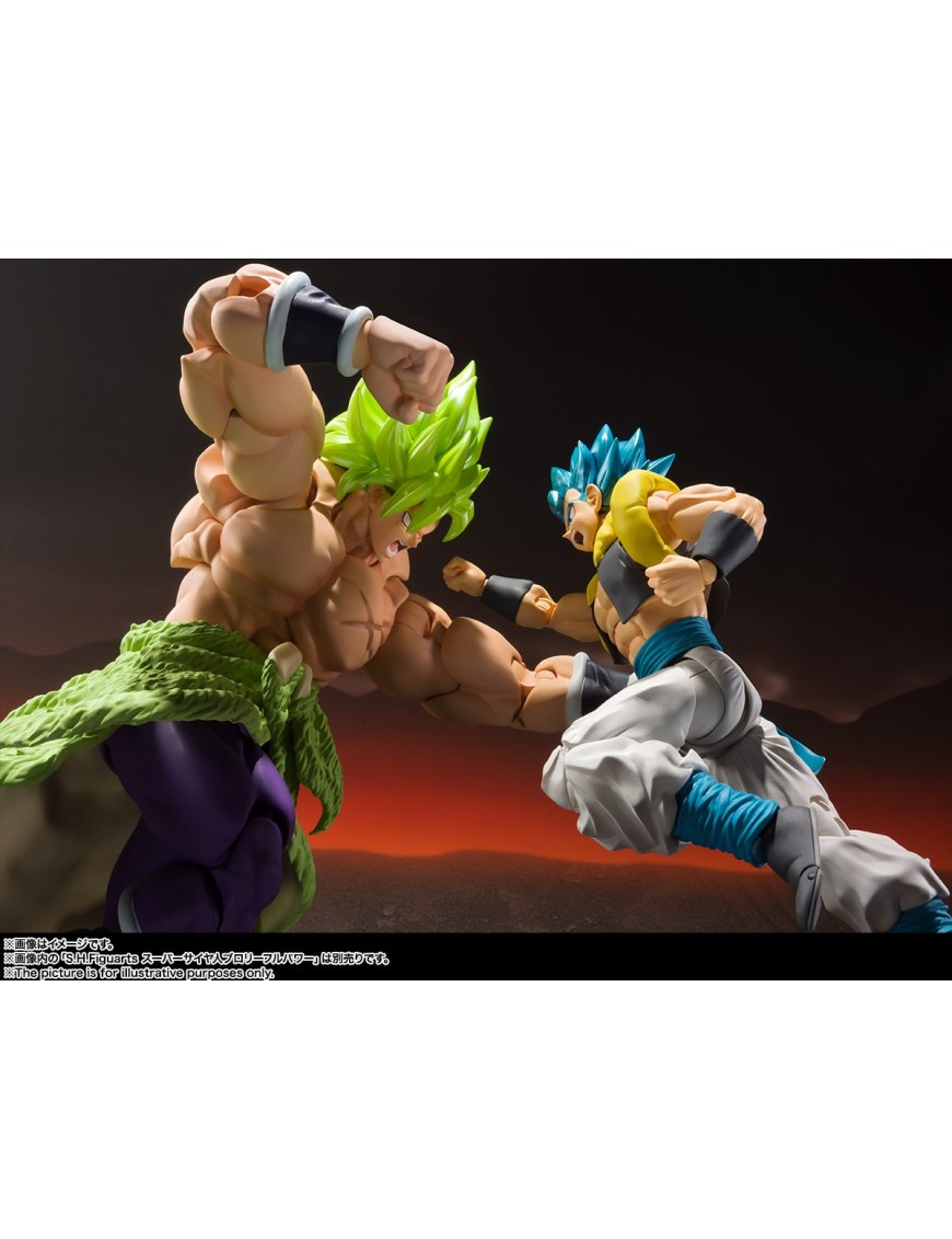 Bandai S.H. Figuarts Dragon Ball Super Broly Gogeta Super Saiyan God Super Saiyan