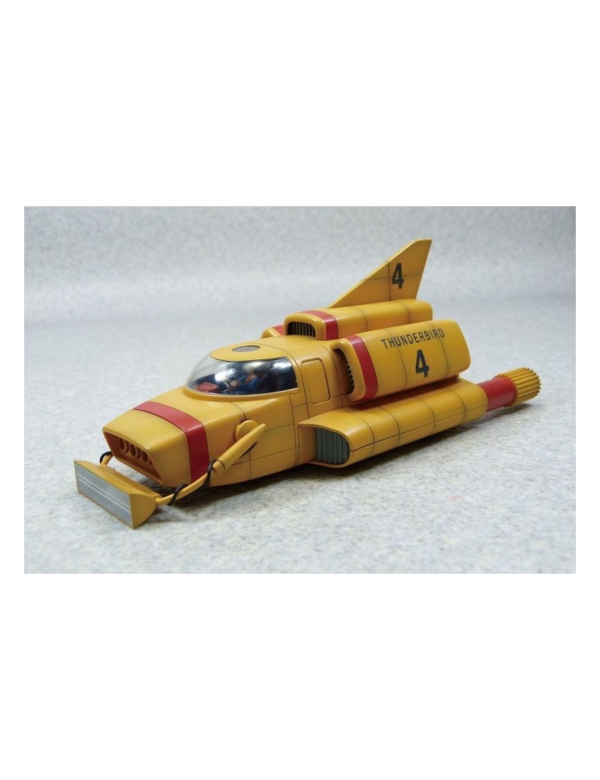Aoshima Plamo Thunderbirds Classic Thunderbird 4 1/48 Scale Model Kit