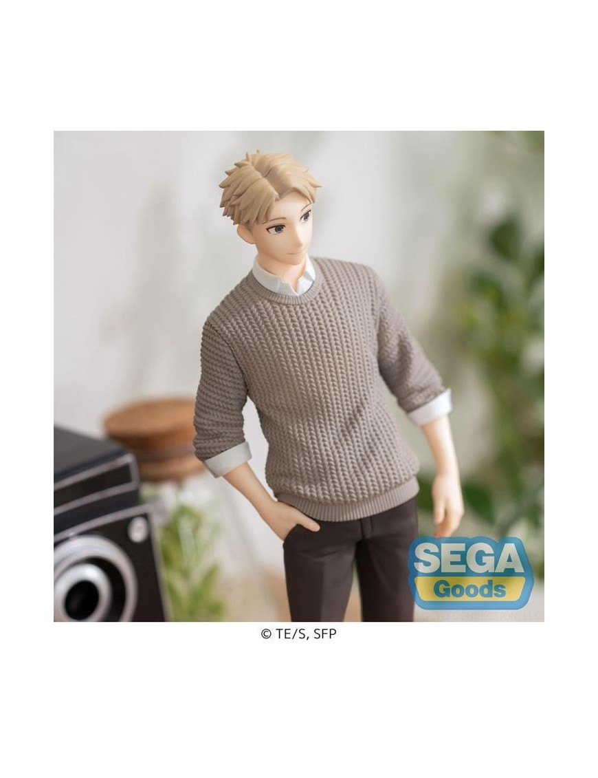 Sega Premium Figure Spy x Family Lloid Forger Plain Clothes