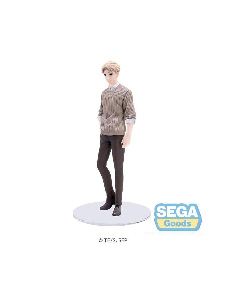 Sega Premium Figure Spy x Family Lloid Forger Plain Clothes