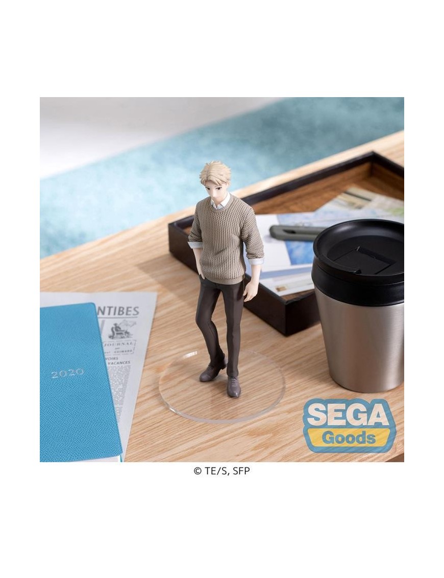 Sega Premium Figure Spy x Family Lloid Forger Plain Clothes