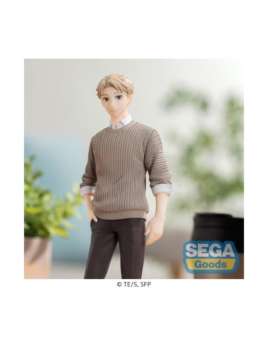 Sega Premium Figure Spy x Family Lloid Forger Plain Clothes