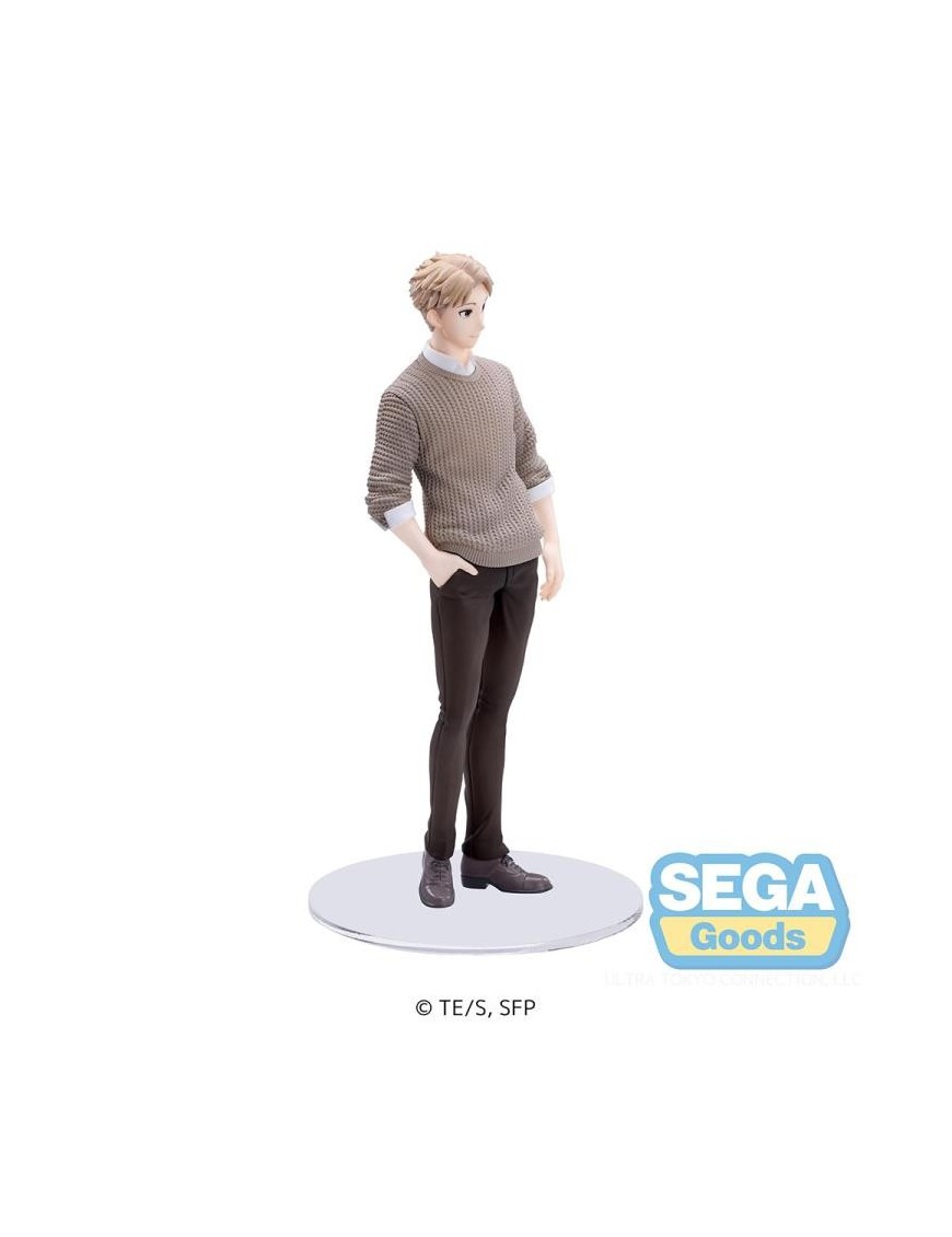Sega Premium Figure Spy x Family Lloid Forger Plain Clothes