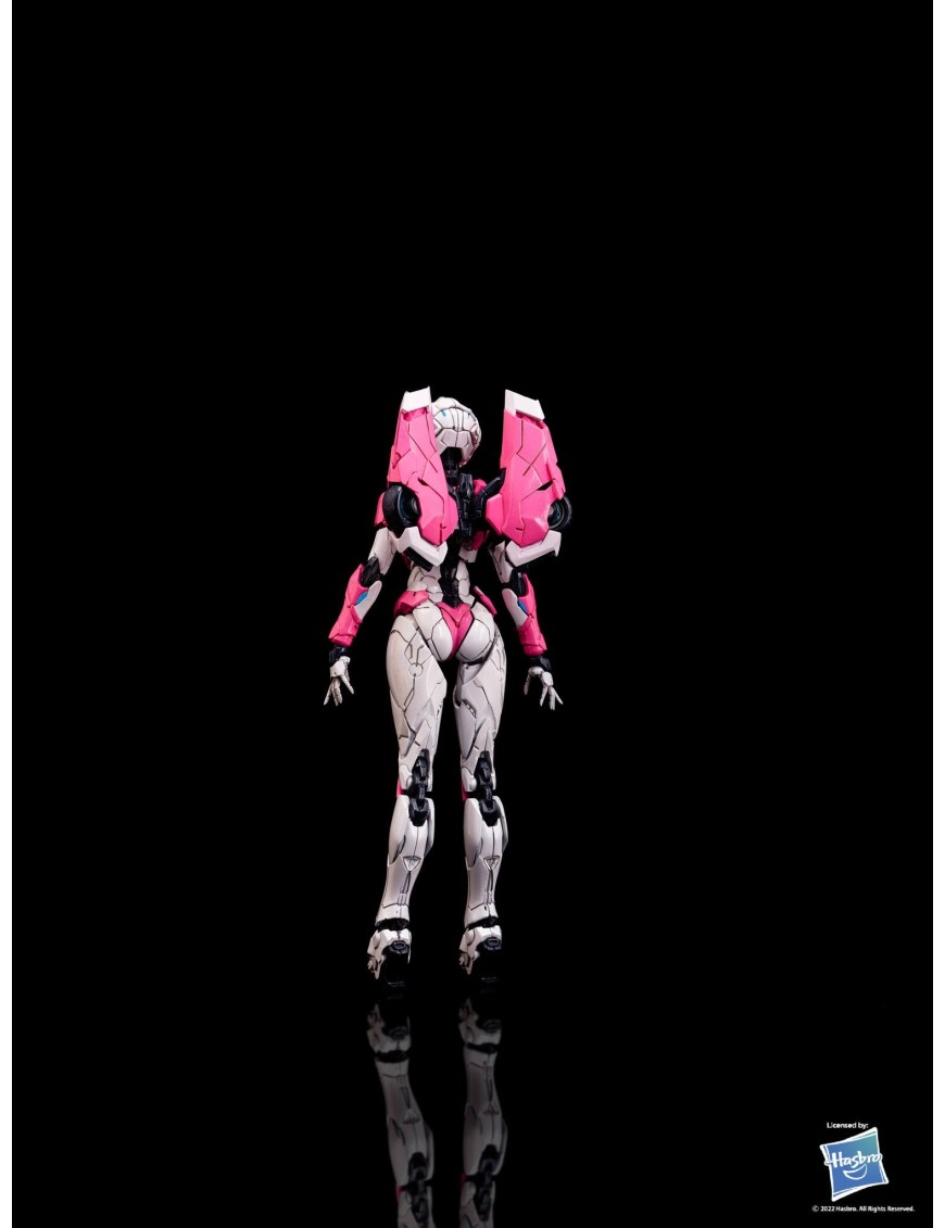 Flame Toys Model Kit Series Transformers Arcee
