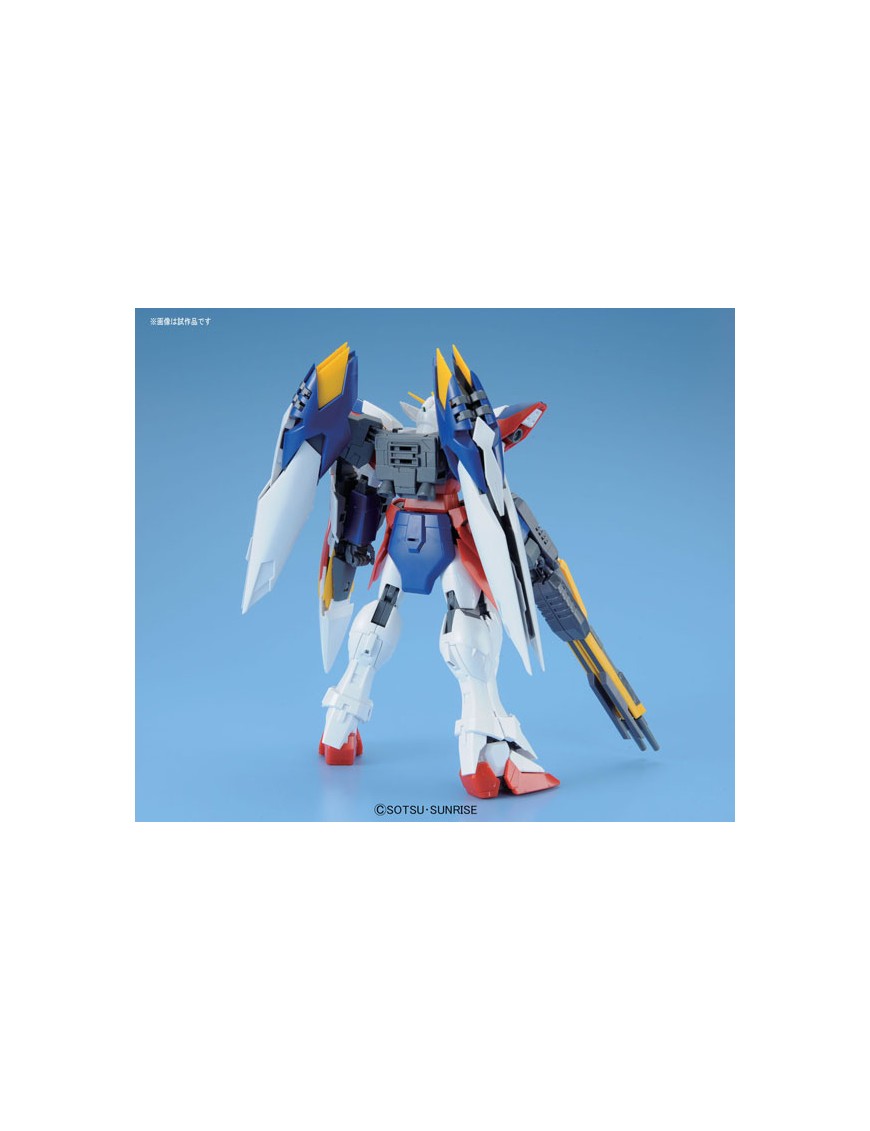 Bandai Master Grade MG 1/100 Mobile Suit Gundam XXXG-00W0 Wing Gundam ...