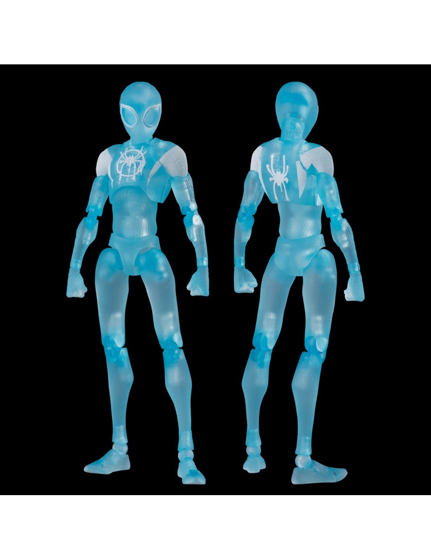 Sentinel SV Action Spider-Man Into The Spider-Verse Miles Morales ...