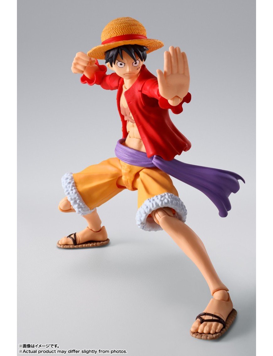 Bandai S.H. Figuarts One Piece Monkey D. Luffy Invasion of Onigashima