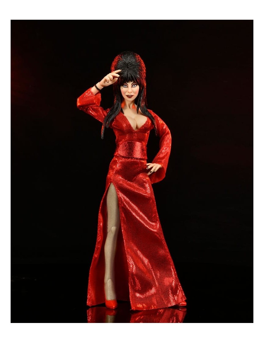 Neca Elvira Mistress of the Dark Red, Fright, and Boo Version