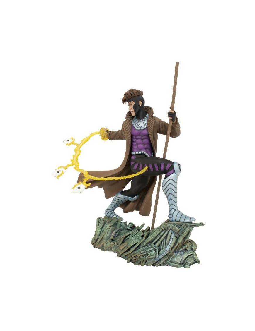 Diamond Select Marvel Gallery Comic Gambit PVC Statue