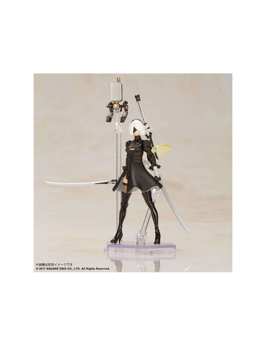 Square Enix Nier Automata 2b & 9s Model Kit