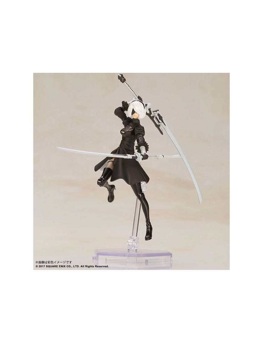Square Enix Nier Automata 2b & 9s Model Kit