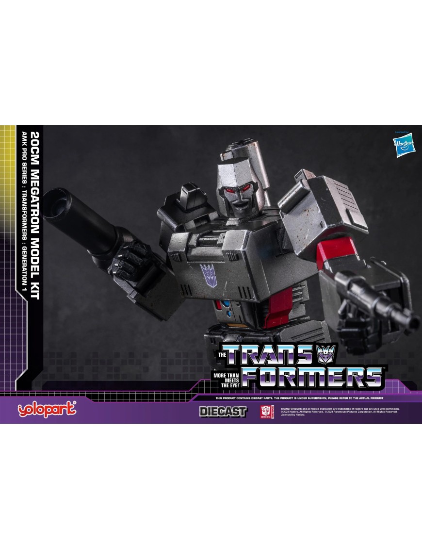Yolopark AMK Pro Series Model Kit Transformers Generation One Megatron