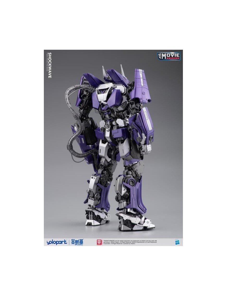 Yolopark AMK Series Model Kit Transformers Bumblebee Shockwave