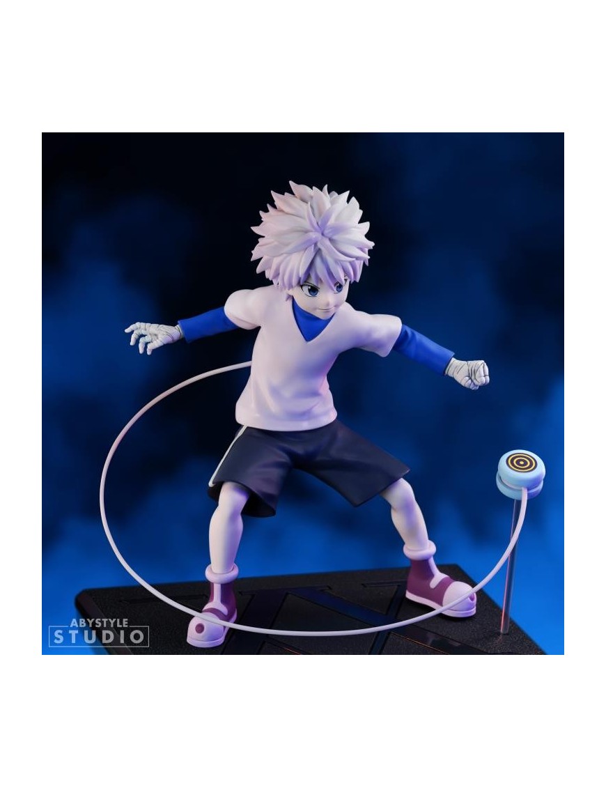 Abystyle Studio Super Figure Collection Hunter X Hunter Killua Zoldyck