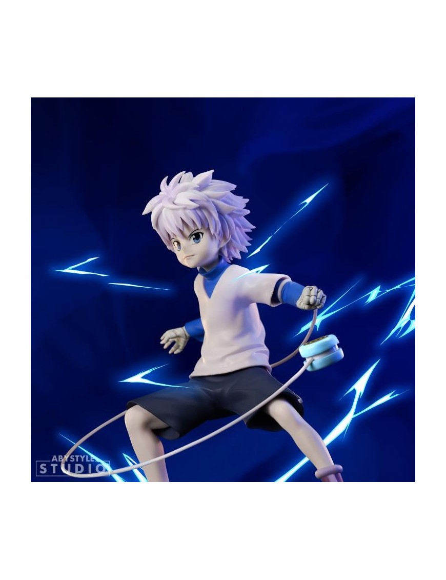 Abystyle Studio Super Figure Collection Hunter X Hunter Killua Zoldyck