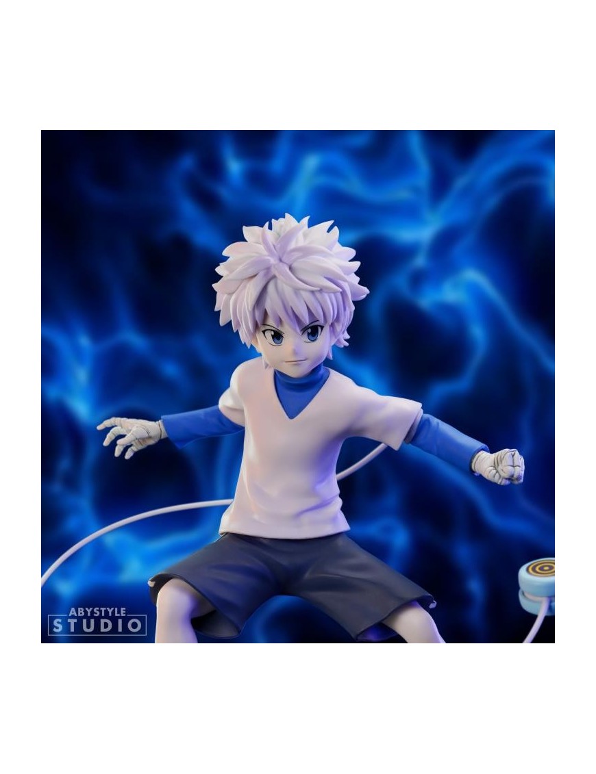 Abystyle Studio Super Figure Collection Hunter X Hunter Killua Zoldyck