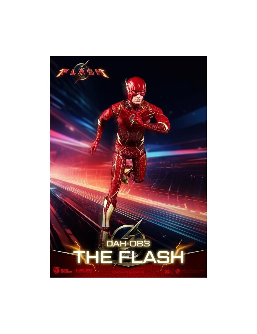 Beast Kingdom Dynamic 8ction Heroes DAH-083 The Flash