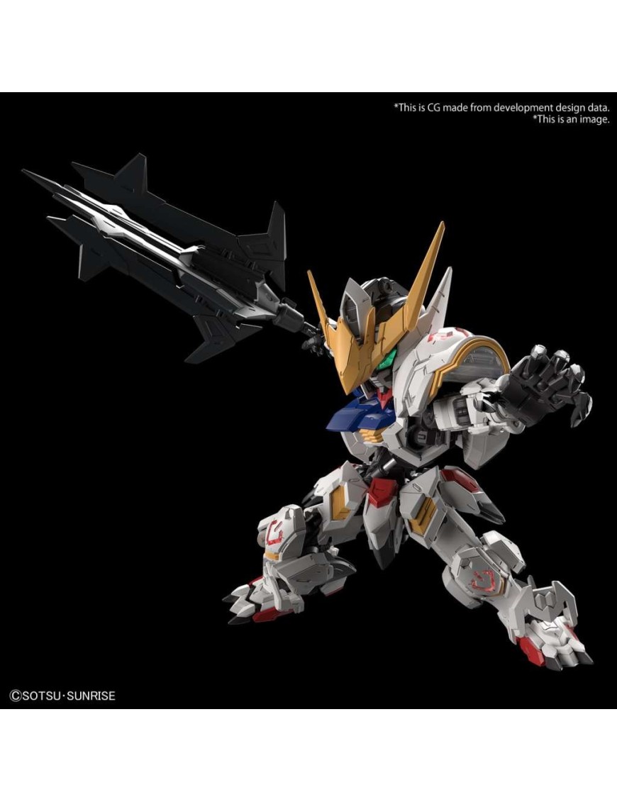 Bandai Master Grade SD MGSD Mobile Suit Gundam ASW-G-08 Gundam Barbatos