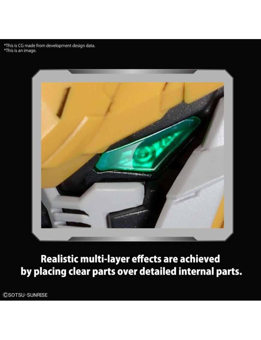 Bandai Master Grade SD MGSD Mobile Suit Gundam ASW-G-08 Gundam Barbatos