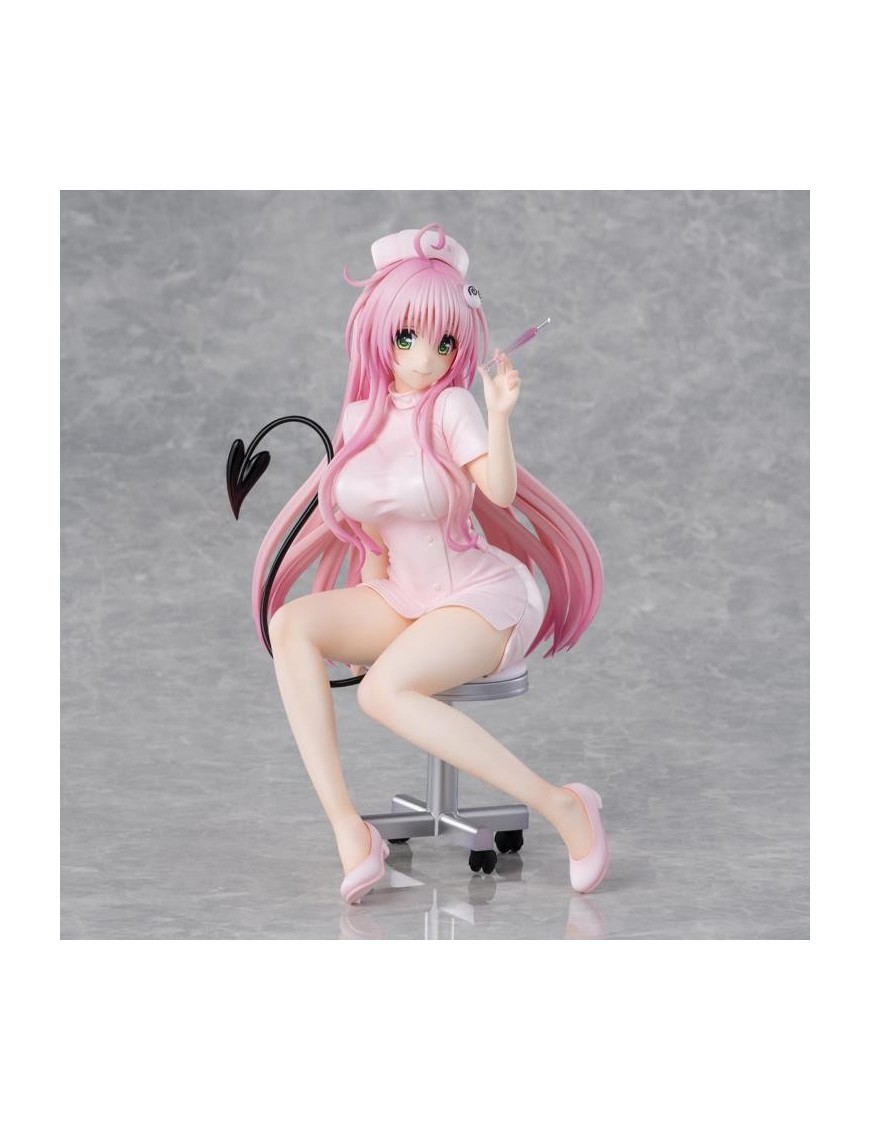 Union Creative To Love-Ru Darkness Lala Satalin Deviluke Nurse Cosplay Version