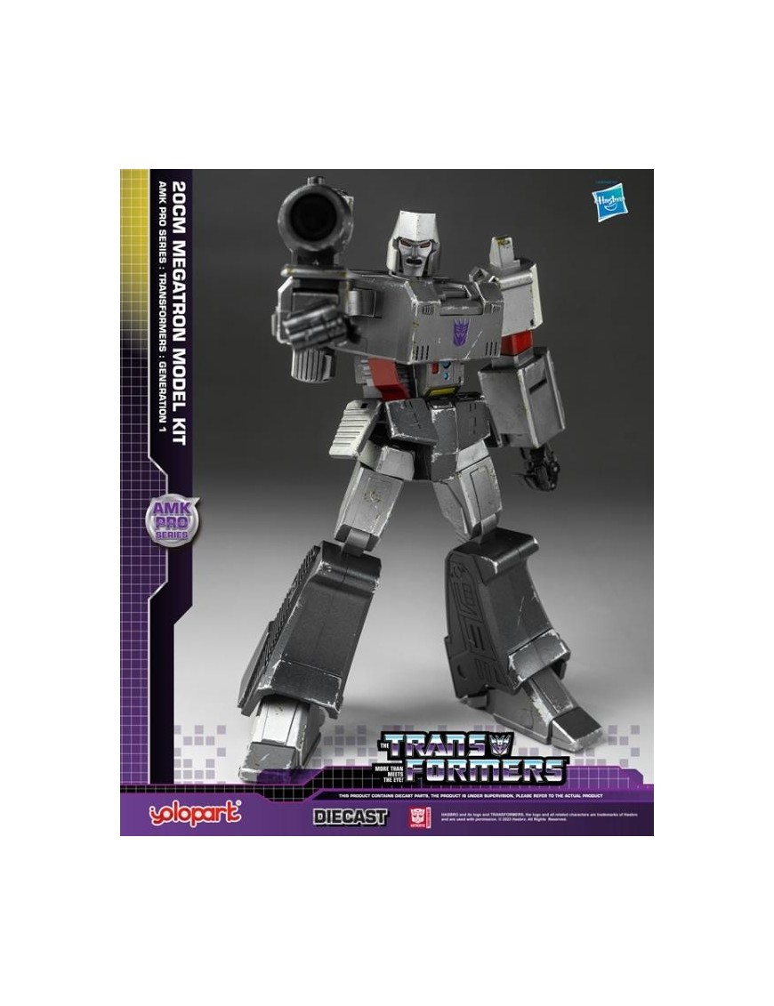 Yolopark AMK Pro Series Model Kit Transformers Generation One Megatron