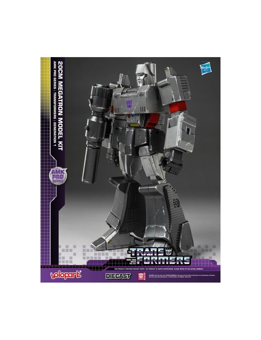 Yolopark AMK Pro Series Model Kit Transformers Generation One Megatron