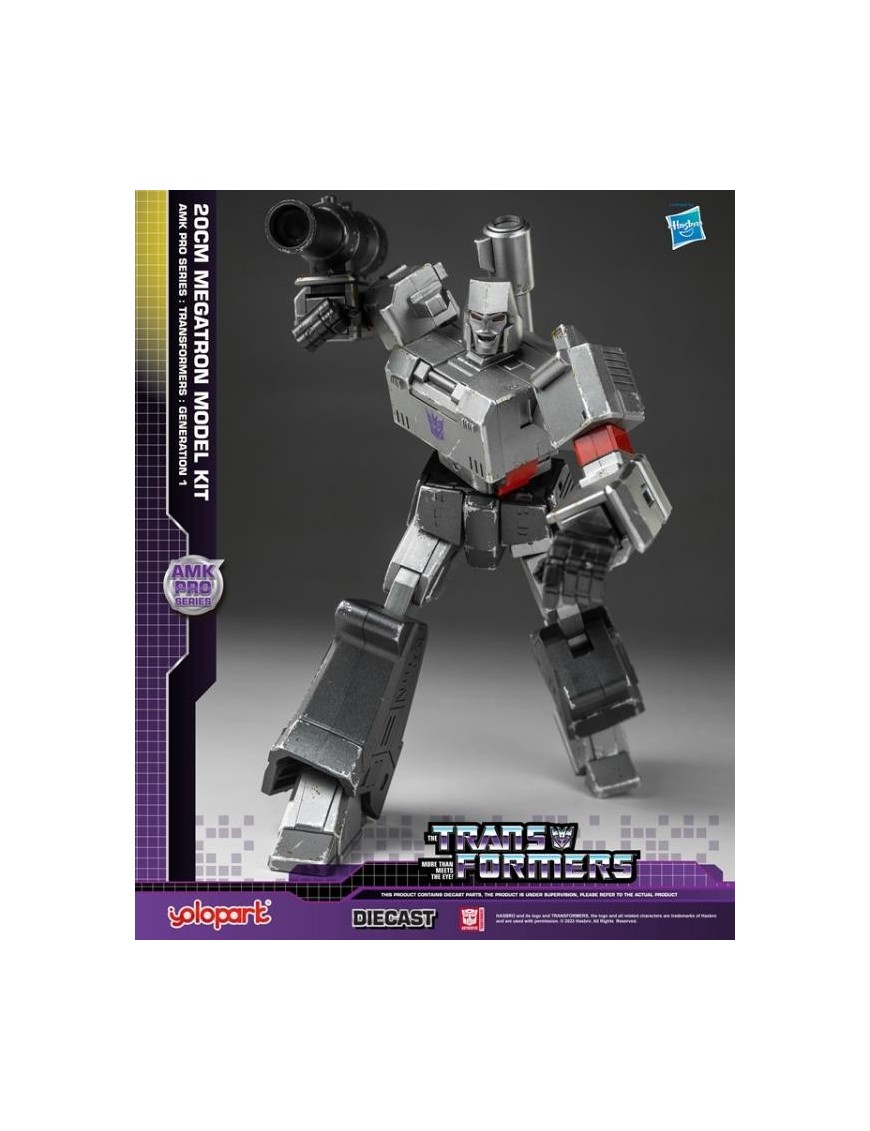 Yolopark AMK Pro Series Model Kit Transformers Generation One Megatron